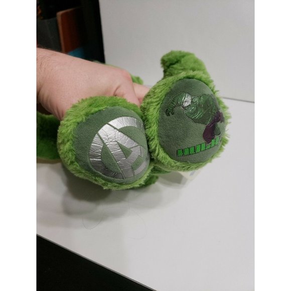 Build-A-Bear | Toys | Build A Bear Marvel Avengers Incredible Hulk Bear ...